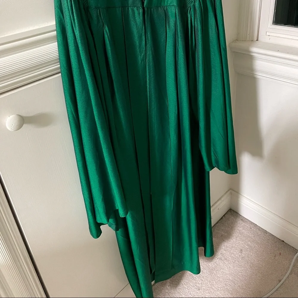 Jostens | Other | Jostens Forest Green Graduation Gown | Poshmark